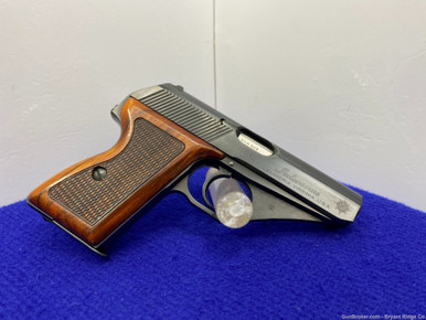 *SOLD* Mauser HSC .380 ACP/.32 ACP Blue 3.5" *ICONIC GERMAN SEMI-AUTO ...