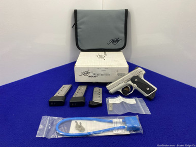 *SOLD* Kimber Solo Carry 9mm Para 2.7" *FEATURES SATIN SILVER KIMPRO II ...