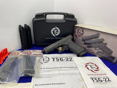 *SOLD* Glock/Tactical Solutions TSG-22 17/22 .22 LR *THREADED ...