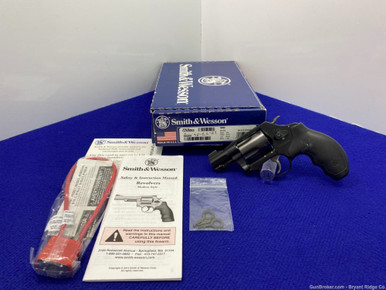 *SOLD* Smith Wesson 360J Airweight .38 Spl +P 1.875" *JAPANESE SERVICE ...