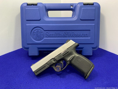 *SOLD*Smith Wesson 40VE .40 S&W Two Tone 4" *VALUE ENHANCED SIGMA MODEL ...