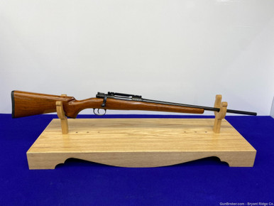 *SOLD* German Kar98B Blue 22" *INCREDIBLE SPORTERIZED BOLT-ACTION RIFLE ...