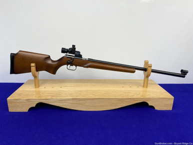 *SOLD* Anschutz 64 MPR .22LR Blue 25 1/2" *AWESOME MULTI PURPOSE RIFLE ...