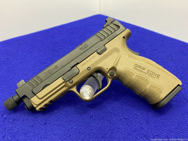 *SOLD* Springfield Armory XD Mod.2 9mm Black 4.8" *THREADED BARREL ...