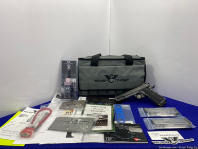 *SOLD* Wilson Combat Vickers Elite .45ACP *5" STAINLESS MATCH GRADE ...