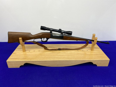 *SOLD* 1914 Savage 1899 .22HP Blue 20" *HEAD TURNING ROUND COUNTER ...