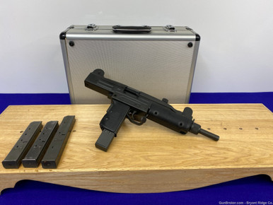 *SOLD* Vector Arms Inc. Mini Uzi (HR4332S) 9mm 10" *DESIRABLE UZI STYLE ...