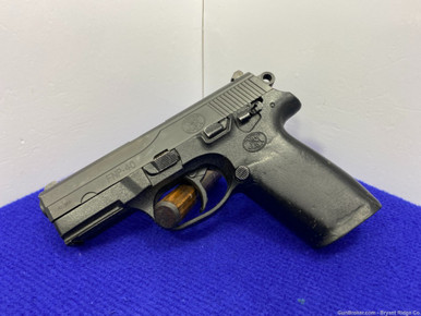 *SOLD* FN FNP-40 .40 S&W Blk 4" *AWESOME POLYMER FRAME SEMI-AUTOMATIC ...