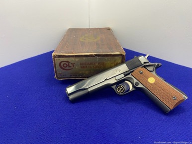 *SOLD* 1974 Colt Government MKIV Series 70 .45 ACP *DESIRABLE LARGE ...