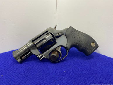 *SOLD* Taurus 327 Federal Magnum Blued Six-Shot *AMAZING DOUBLE-ACTION ...