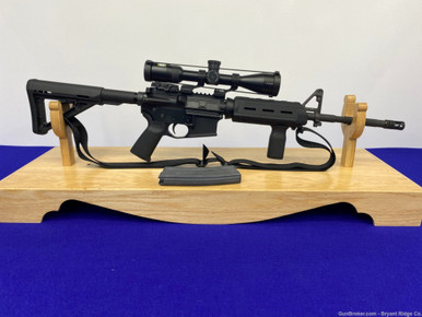 *SOLD* 2013 Colt M4 Carbine 5.56 NATO Black 16" *LE6920MPS-B MAGPUL SL ...