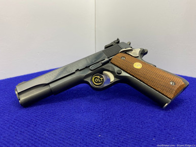 *SOLD* 1973 Colt Government MKIV .45acp *RARE LARGE ROLL STAMP SERIES ...