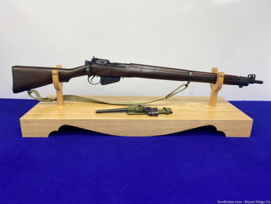 *SOLD* 1950 Long Branch No.4 MKI* .303 Blue 25 1/4" *CANADIAN PRODUCED ...