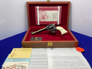 *SOLD* 1984 Colt New Frontier Single Action Army .22LR *KIT CARSON ...