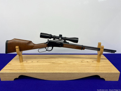 *SOLD* Henry Varmint Express .17HMR Blue 20" *BUSHNELL SPORTSMAN ...