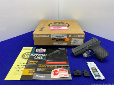 *SOLD* 2017 Sig Sauer P290RS EDC XTM 9mm Black Nitron 2.9" *HOUGE ...