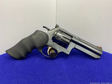 *SOLD* Wesson Firearms .44 Mag 4" Blue 6-Shot *HEAVY DUTY-POWERFUL ...