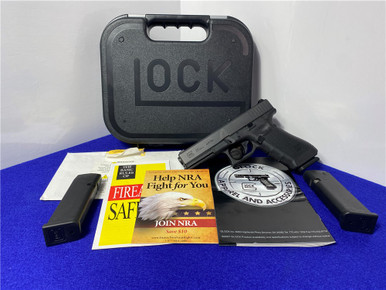 *SOLD* Glock 22 Gen 4 .40S&W Blk 4.48" *MODULAR BACK STRAP DESIGNED ...