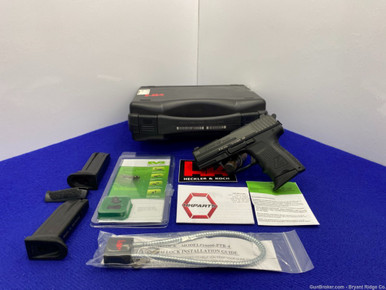 *SOLD* 2012 Heckler & Koch P2000 Sub Compact 9mm Blue *MEPROLIGHT NIGHT ...