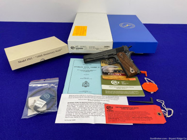 *SOLD* 2011 Colt 1911 .45 ACP *100th ANNIVERSARY TIER III WWI ...