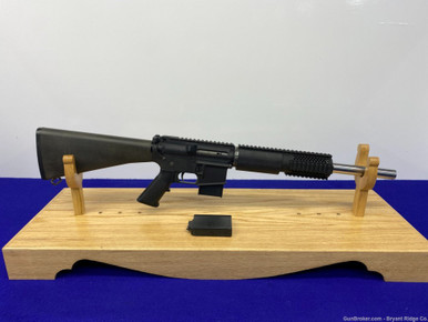 *SOLD* DPMS Mod. A-22 .22 LR Black/Stainless 16.75" *SHOOT MORE FOR A ...