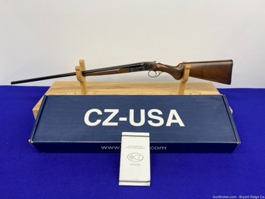 *SOLD* CZ Huglu Ringneck Mini 201A 410 Ga 26" *STUNNING DOUBLE-BARREL ...