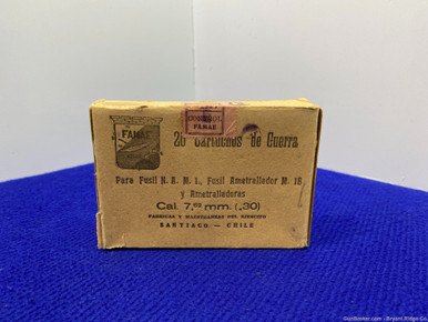 *SOLD* FAMAE 7.62mm 20 Rounds *SPANISH MACHINE GUN AMMO* - Bryant Ridge