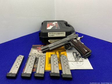 *SOLD* STI 6.0 TargetMaster 9mm Matte Blue *COMPETITION-FOCUSED SEMI ...