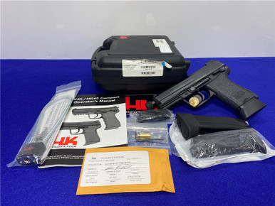 *SOLD* 2013 H&K 45 Compact Tactical .45ACP Blue 4 5/8" *FEATURES ...