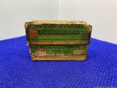 *SOLD* Remington-UMC .25-21-86 Stevens 20 Empty Rounds *RARE VINTAGE ...