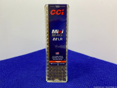 *SOLD* CCI Mini-Mag .22LR 100 Rd *OUTSTANDING PERFORMANCE* - Bryant Ridge
