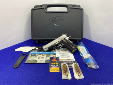 *SOLD* Kimber Compact CDP II .45ACP Two-Tone 4" *CUSTOM DEFENSE PACKAGE ...