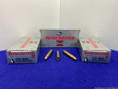 *SOLD* 3 Boxes Winchester Super-X .375 Win 200 Grain 60-Rds *POWER ...