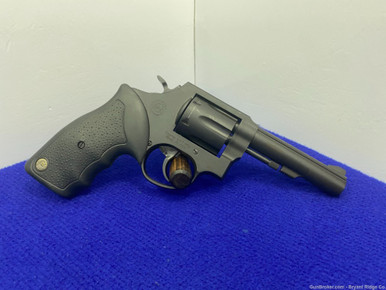 *SOLD* Taurus Model 82 Blue .38 Special 4-Inch 6-Shot *GREAT DOUBLE ...