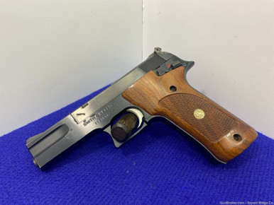 *SOLD* Smith Wesson Model 422 .22 LR Blue 4 1/2" *SEMI-AUTOMATIC PISTOL ...