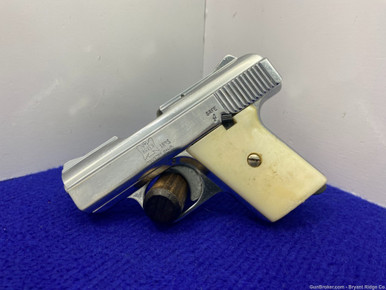 *SOLD* Raven Arms Model MP-25 .25ACP Chrome 2 7/16" *COMPACT SEMI-AUTO ...