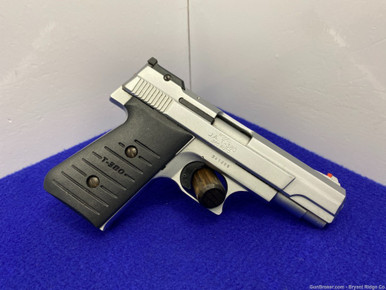 *SOLD* Jimenez Arms T-380 .380 ACP Hard Chrome *AWESOME SEMI-AUTO ...
