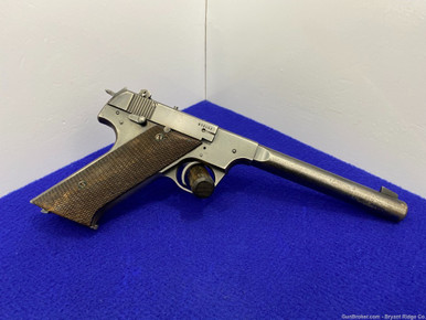 *SOLD* 1948 Hi-Standard H-D Military .22LR Blue *WELL-KNOWN PLINKING ...