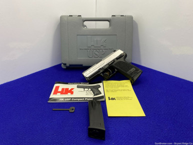 *SOLD* 1999 Heckler & Koch USP Compact .40S&W *EYE CATCHING STAINLESS ...