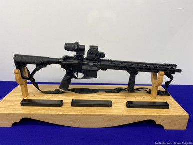 *SOLD* CMMG MK9 9mm Black *WIDELY KNOWN TOP TIER 9MM AR STYLE PISTOL ...