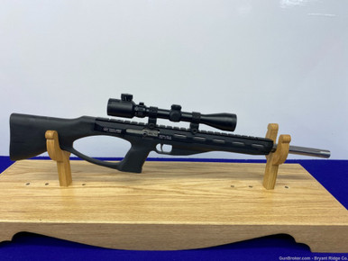 *SOLD* Excel Arms MR-22 .22WMR Blk/SS 18" *HEAD TURNING ACCELERATOR RIFLE*