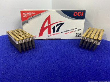 *SOLD* CCI 17hmr A17 Varmint Tip 200Rounds *HIGH ENERGY AND TRAJECTORY ...