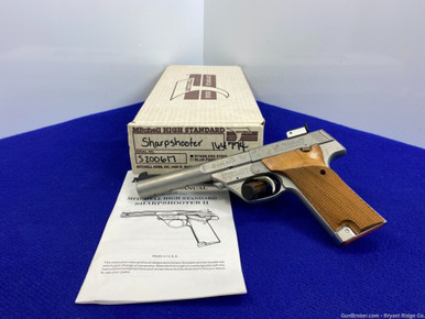 *SOLD* Mitchell High Standard .22LR SS *STUNNING MITCHELL MADE .22 ...
