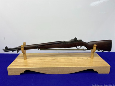 *SOLD* 1944 Springfield Armory M1 Garand .30-06 Park Wood 24 Inch ...
