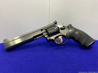 *SOLD* 1975 Smith Wesson 10-5 Custom Blue *AMAZING CLARK CUSTOM COMBAT ...
