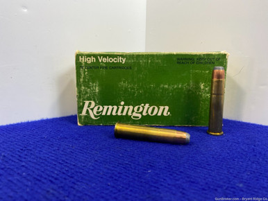 *SOLD* VINTAGE Remington 45-70 Government 1 FULL BOX *IMPRESSIVELY ...