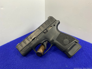 *SOLD* Beretta APX Carry 9mm Black 3" *AMAZING SINGLE STACK SUBCOMPACT ...