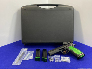 *SOLD* 2022 CZ TS2 Racing Green 9mm Blk 5.23" *EYE CATCHING ...