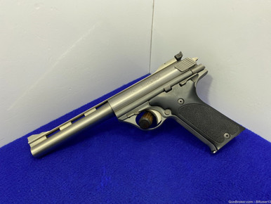 *SOLD* 1979 AMT Auto Mag .44 AMP Stainless 6.5" *RARE #28 OF 50 SERIES ...