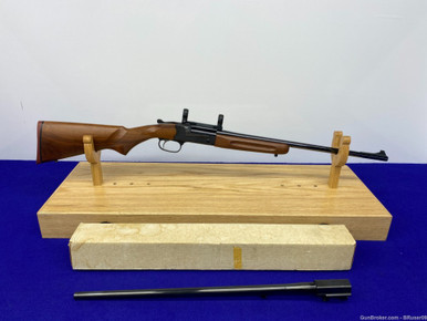 *SOLD* Thompson Center TCR '87 Hunter 7mmRemMag Blue 23 ...